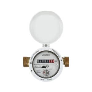 Contor monojet de apă rece ETKD-M DN15 R160 - Contoare Zenner